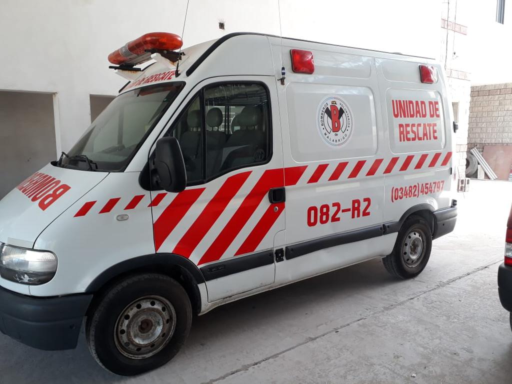 Los Bomberos presentaron una nueva unidad de rescate ...