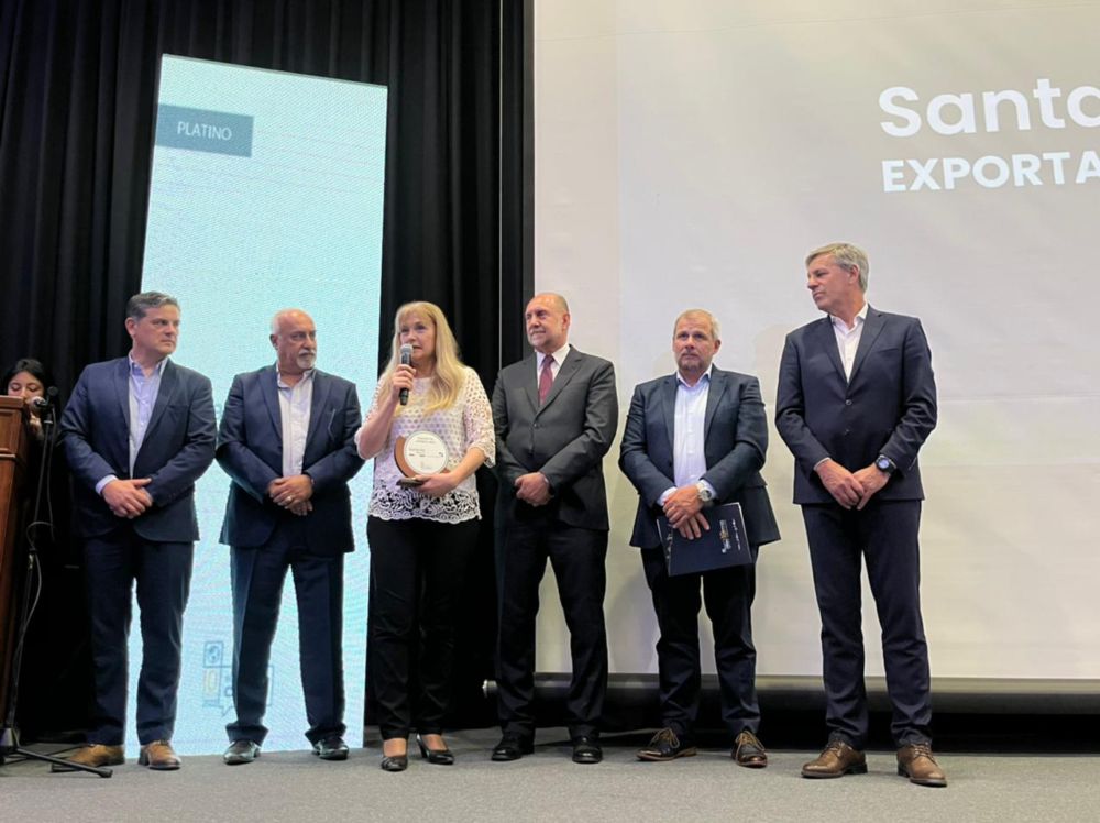 Colven fue distinguida con el premio SANTA FE EXPORTA por su diversidad ...