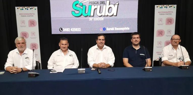 Se lanzó la 36° edición del Concurso Argentino de Pesca del Surubí de Reconquista ...